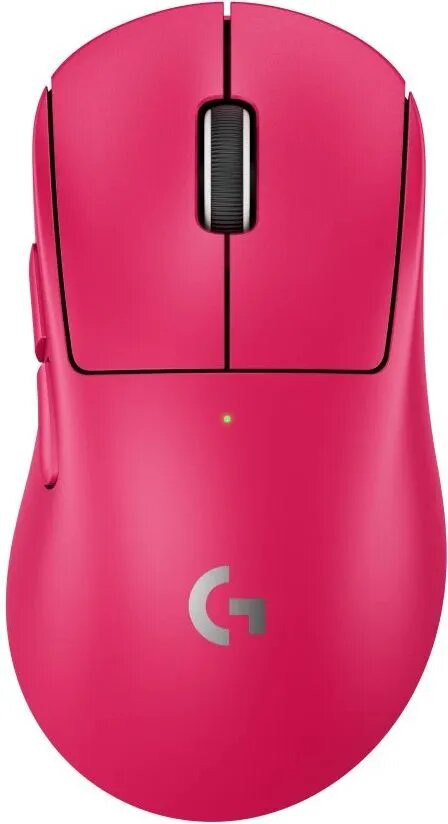 Logitech G Игровая мышь беспроводная PRO X SUPERLIGHT 2 DEX, розовый