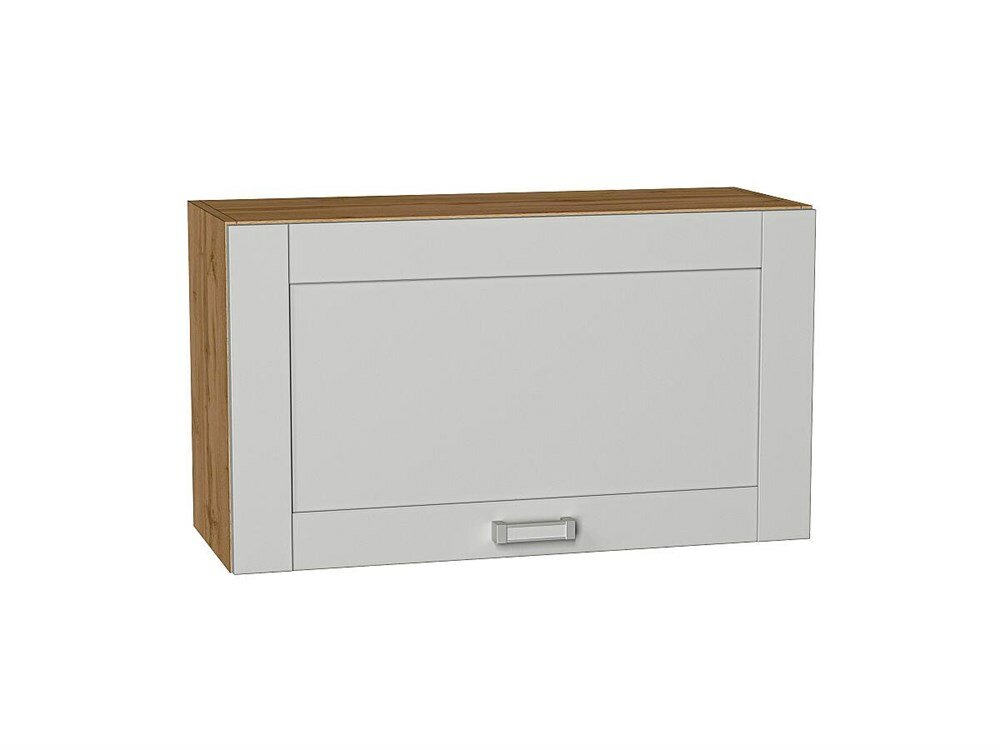 VVT Шкаф верхний горизонтальный Лофт Дуб Вотан, Grey Silk, 460, 800