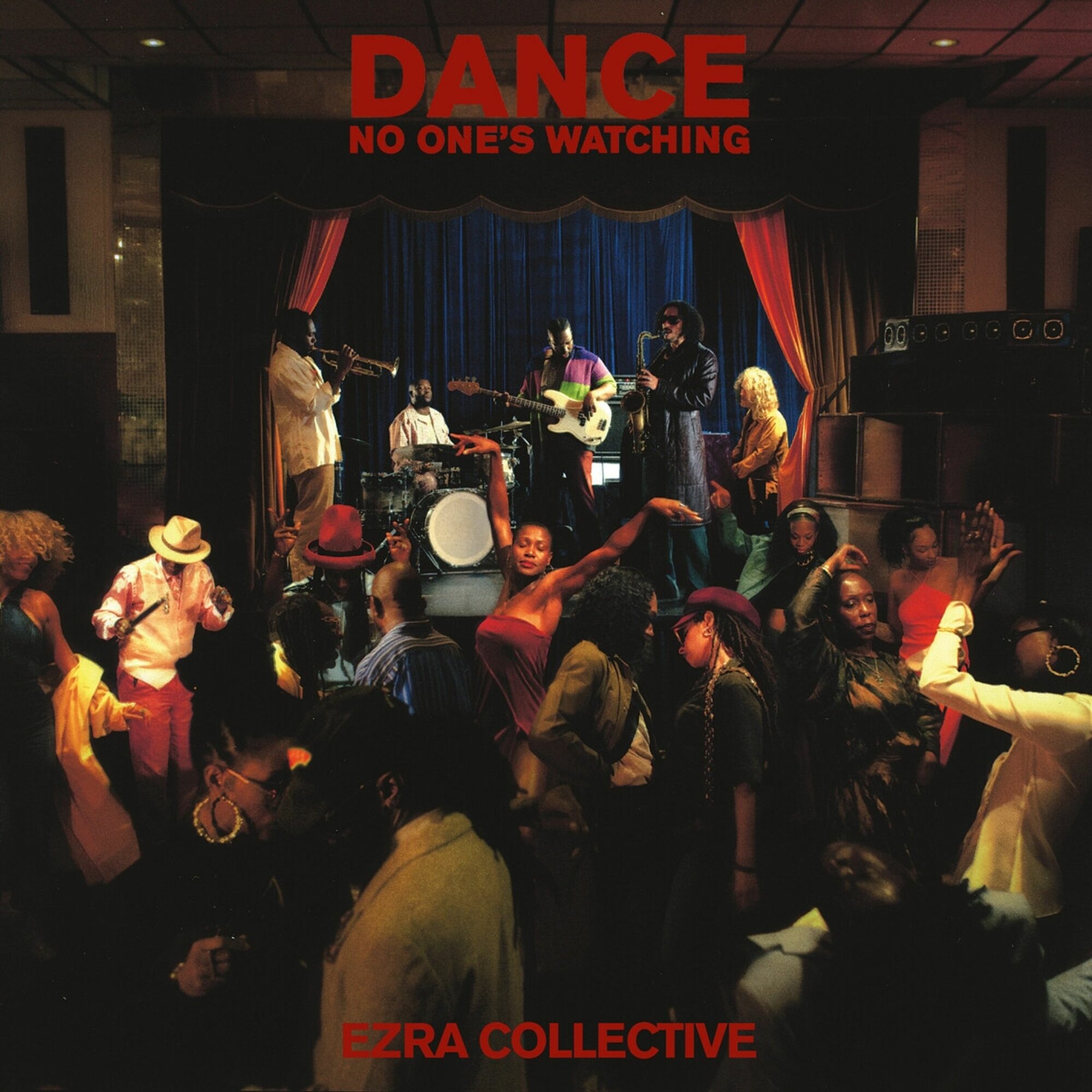 Диск Ezra Collective - Dance, No One's Watching (1 CD)