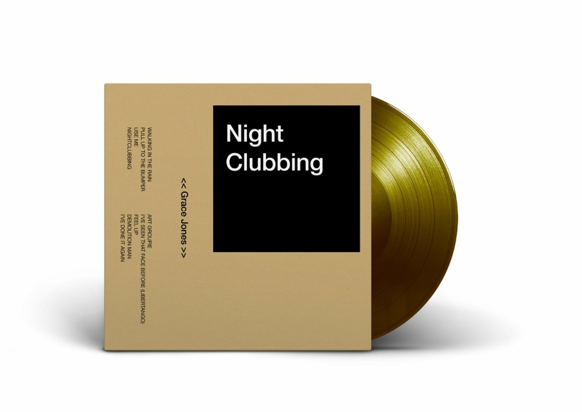 Виниловая пластинка Grace Jones - Nightclubbing (Limited Edition) (Gold Vinyl) (1 LP)