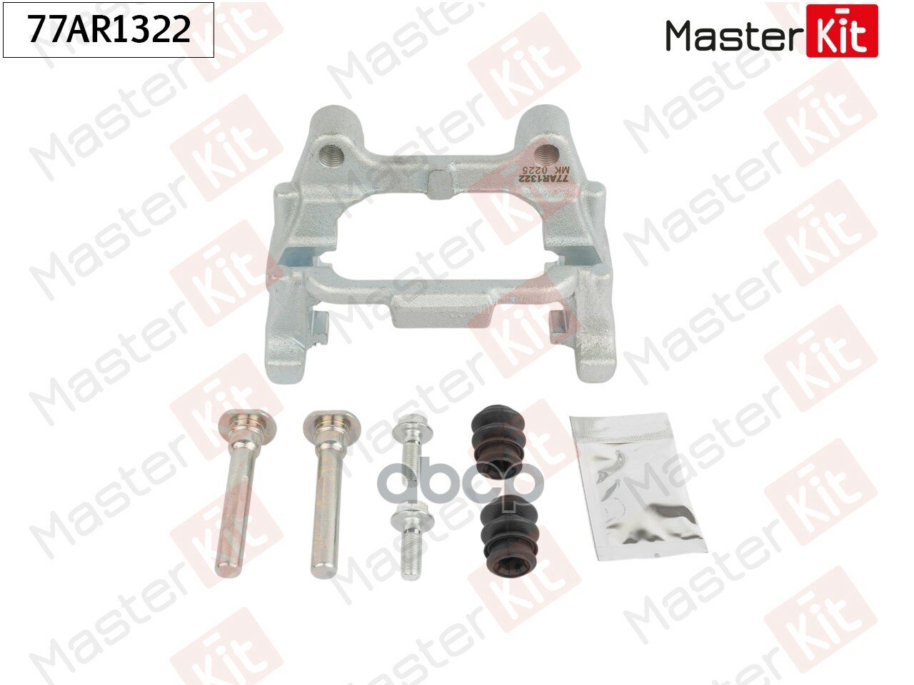 Скоба тормозного суппорта зад. лев MasterKit арт. 77AR1322