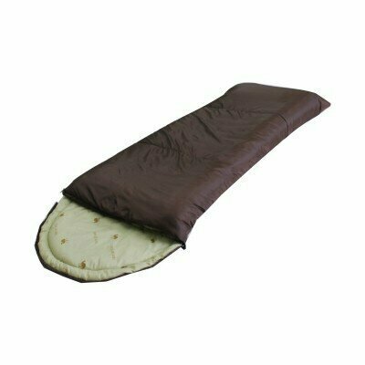 Спальный мешок Elemental с подголовником MORFEY -5 Taffeta 190Т, 215х70