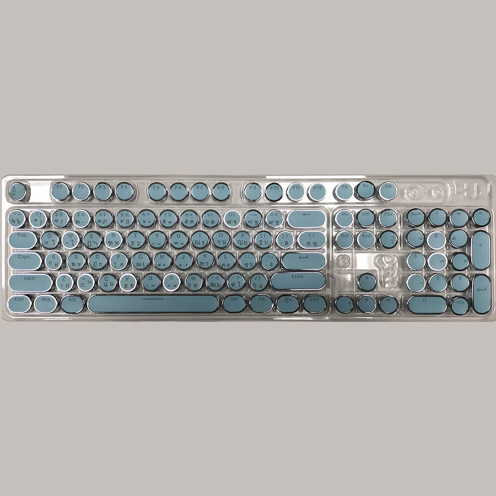 Клавиши в стиле панк, французские, корейские, русские, испанские, тайские, тайваньские, фонетические, механические клавиши, круглые клавиши