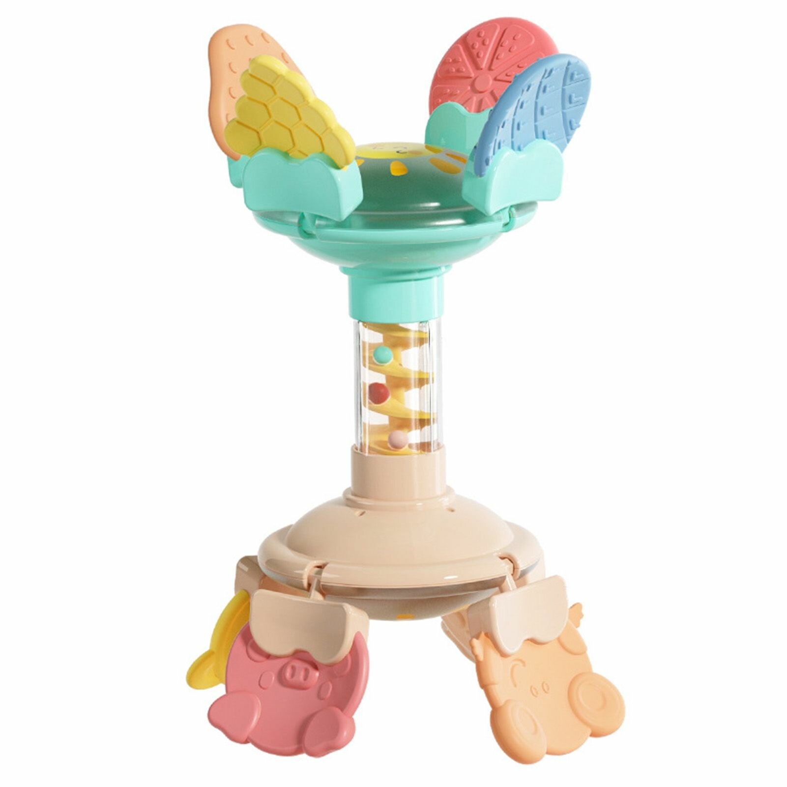 Мяч-головоломка, детские развивающие игрушки, многофункциональные логические игры, интеллектуальный лабиринт, игры с мячом для малышей, зеленый цвет