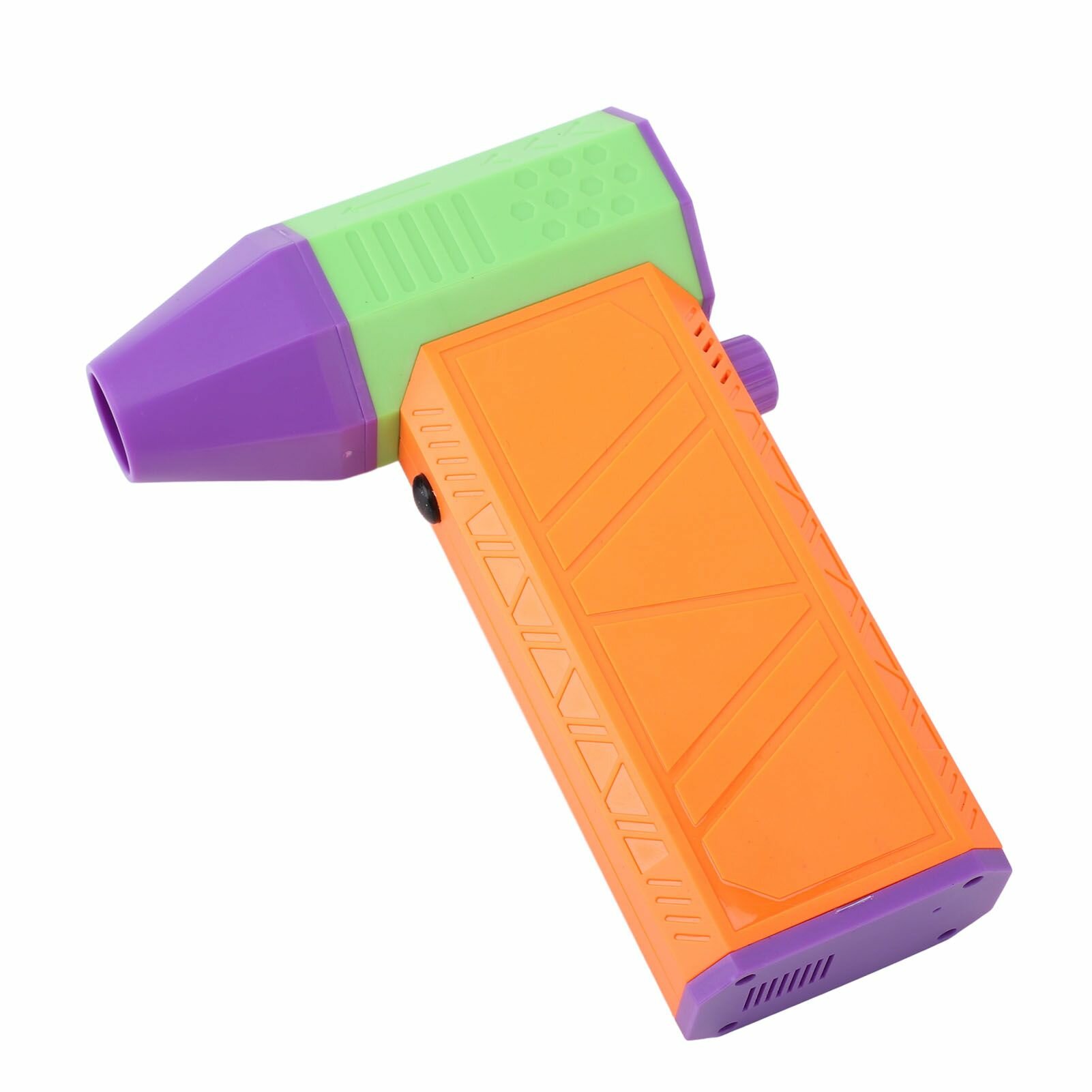 Мини турбо вентилятор на 130000 об/мин с магнитными насадками и регулируемой скоростью, портативный, USB зарядка, 4000mAh