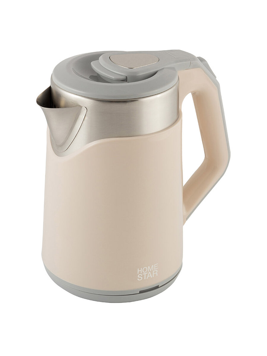 Чайник Homestar HS-1019 1.8л розовый