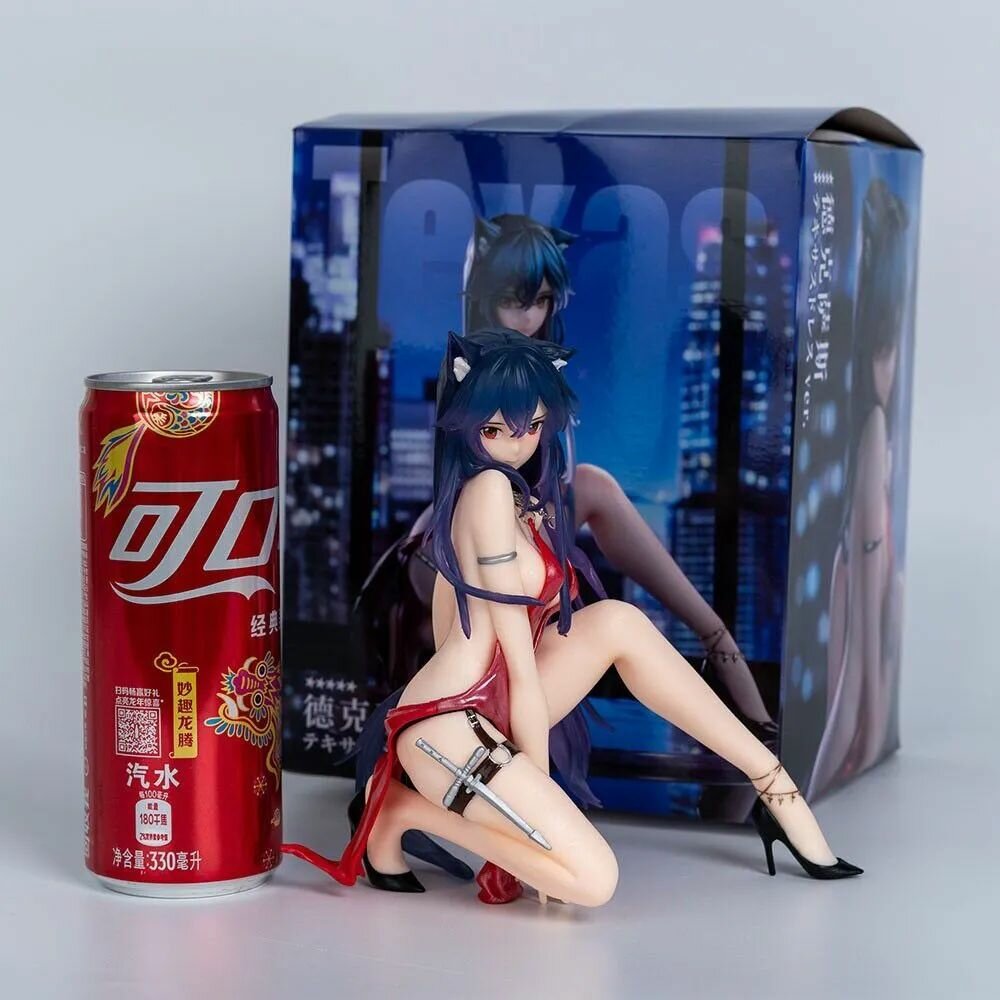 Аниме фигурка Техас (Texas) Вечернее платье Аркнайтс (Arknights) ,16CM SY