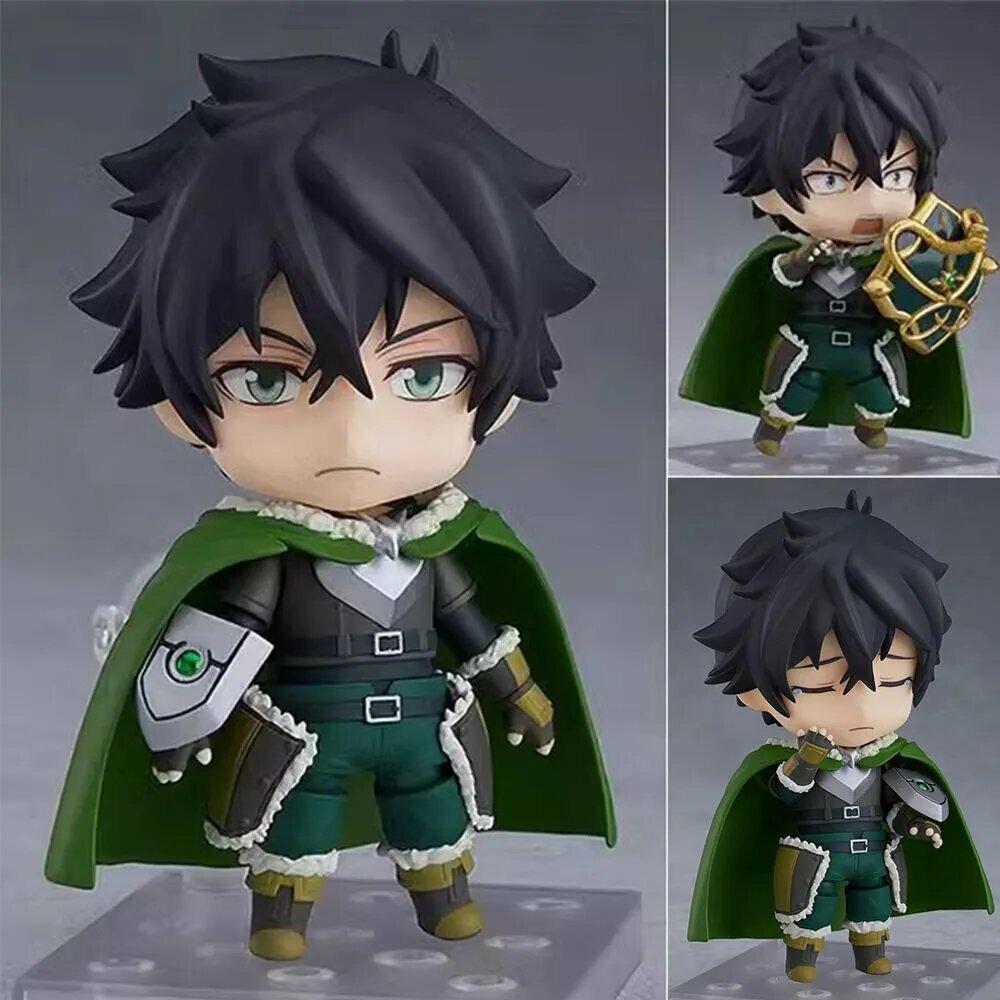 Фигурка Восхождение героя Щита Наофуми Иватани / The Rising of the Shield Hero Naofumi Iwatani Nendoroid (10см) 1113 TC