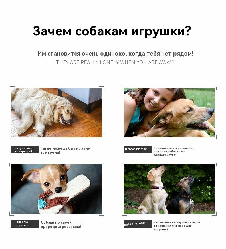 Игрушка для животных — фото 1