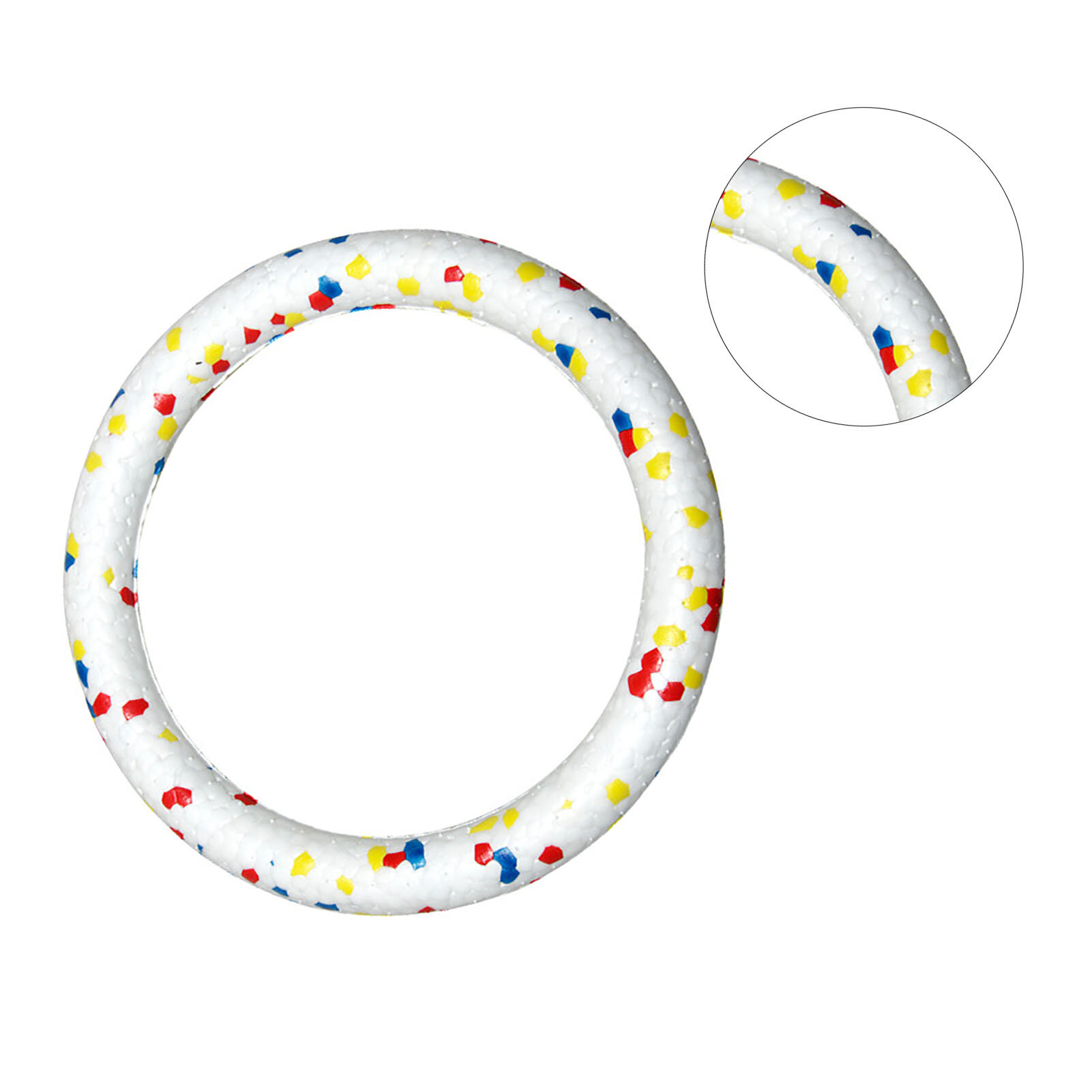 Кольцо для дрессировки собак, шлифование зубов, устойчивое к укусам, безопасное, интересное, интерактивное, жевательные круги для домашних животных, игрушка для товаров для домашних животных