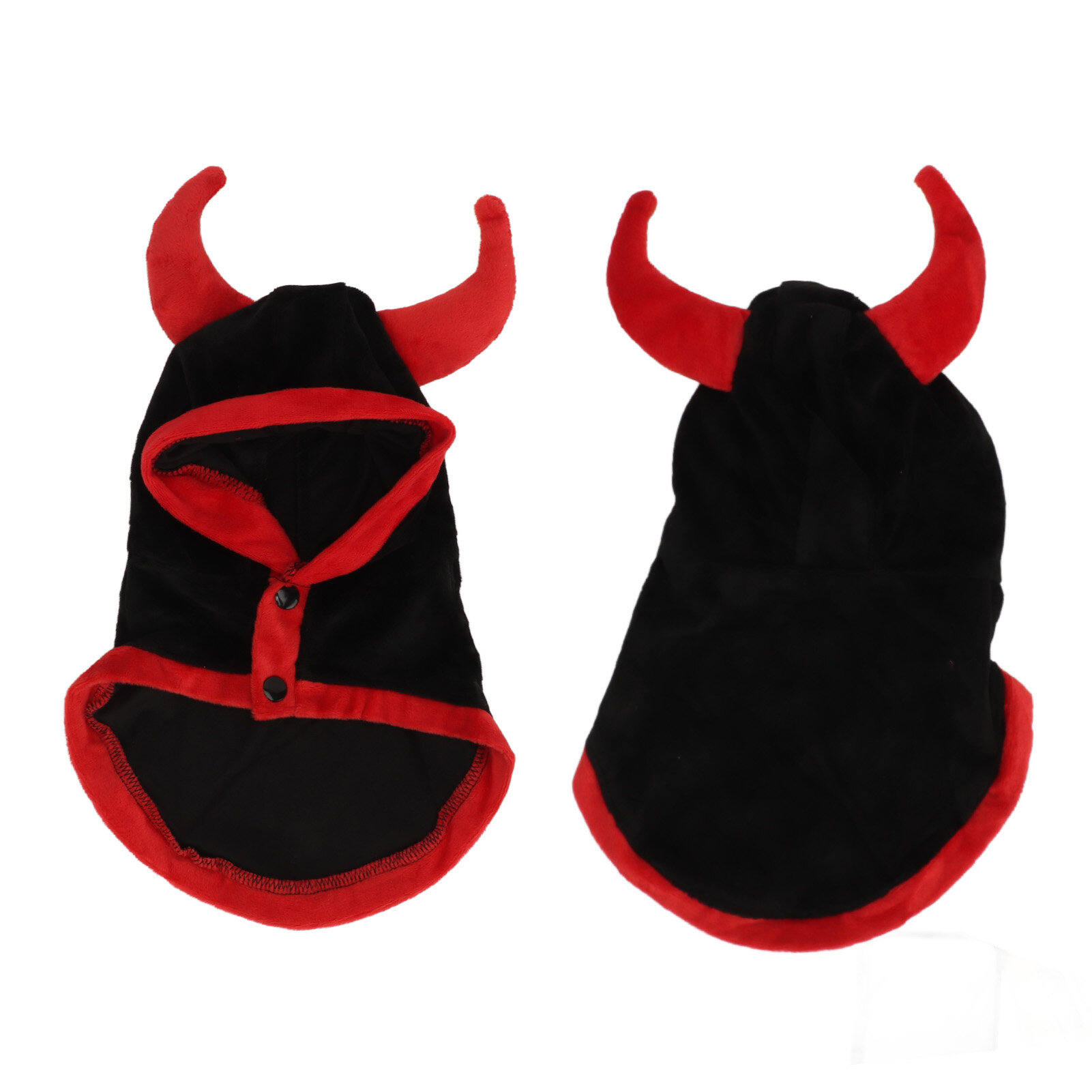 Костюм кота на Хэллоуин, модный удобный плащ дьявола для домашних животных, вечеринка, праздники, каникулы