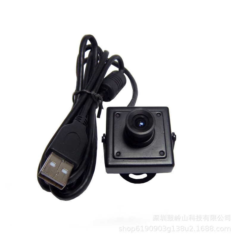 Квадратная камера, USB, 16 млн пикселей, 4K, распознавание лиц, QR-коды, кассовый аппарат