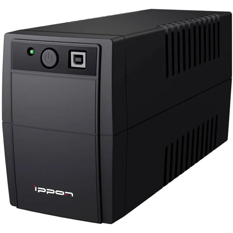 ИБП Ippon Back Basic 650 360Вт/650ВА IEC(3) черный 1544806 337477