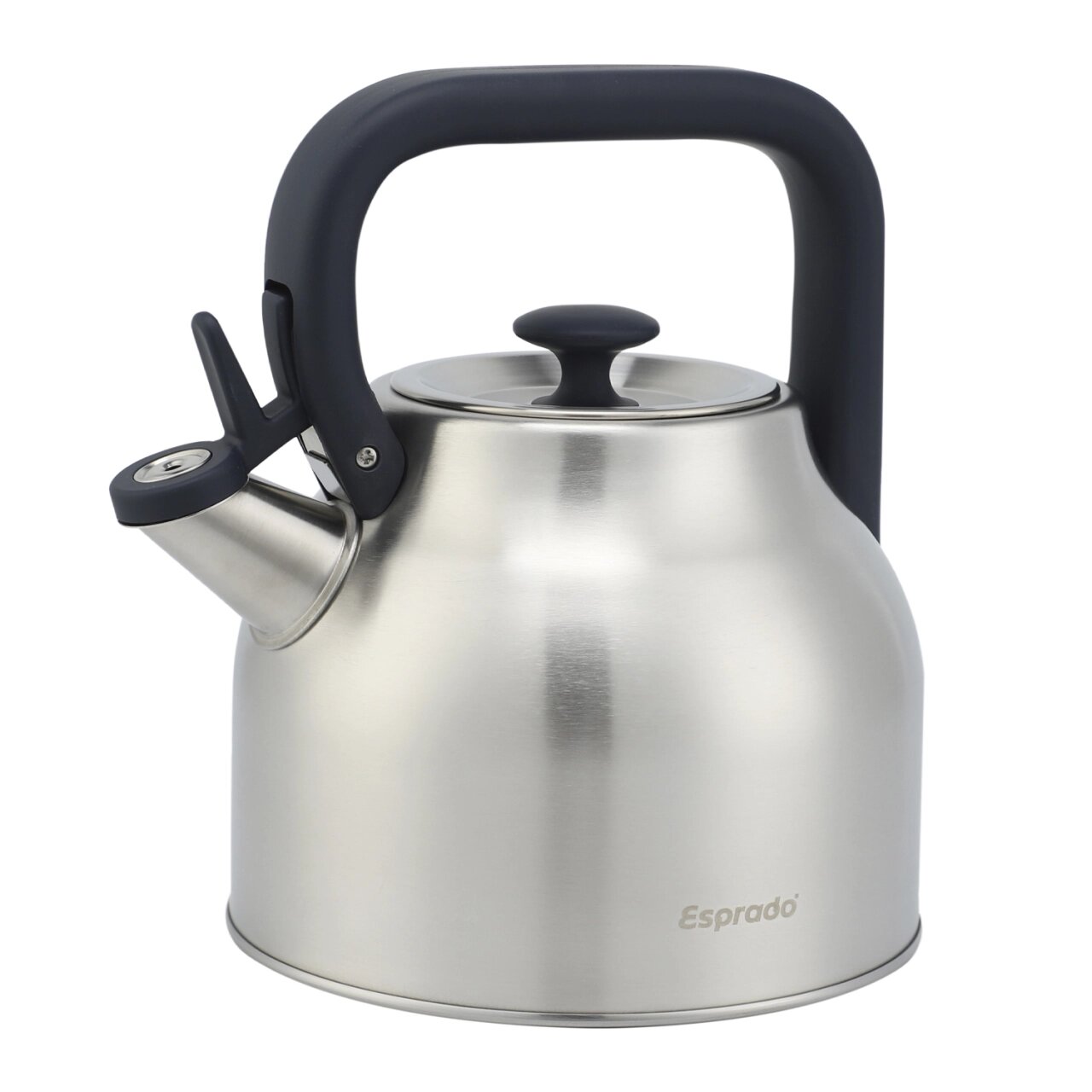 Esprado Parro чайник со свистком из нержавеющей стали объем 3 л для бытовой кухни