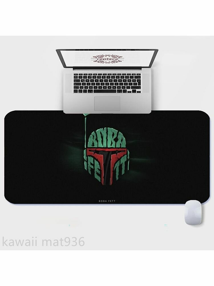 Коврик для мыши Marvel Star Wars Jazwares, нескользящий, прошитые края, XXL