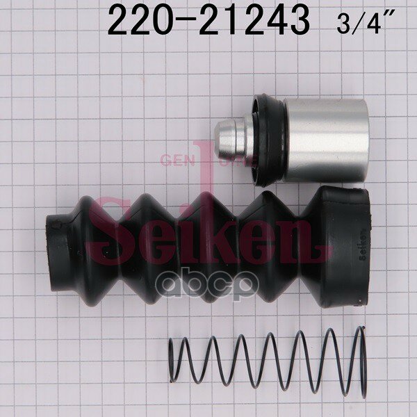 Ремкомплект цилиндра сцепления Mazda 6 02- / CX-7 06-12 B3ME; B69; B6D; B6E; BP; BP31; BPC; BPZE; DIE20; DIE2 SEIKEN арт. 220-21243