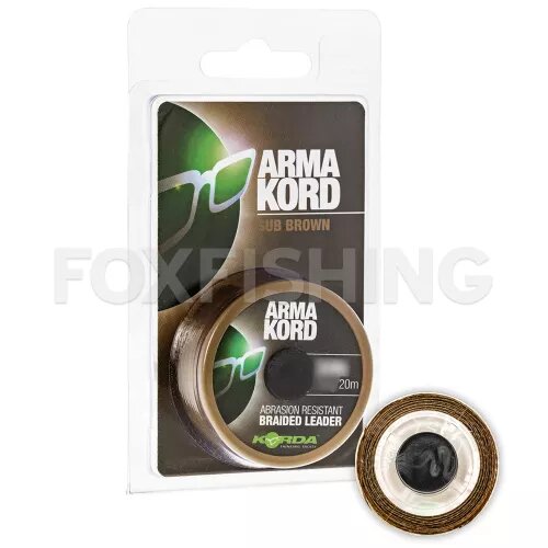 Лидер Korda Arma Kord 20м. 50lb. SUB BROWN ARMK50