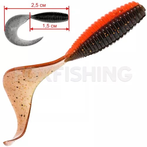 Силиконовая приманка Pontoon 21 Homunculures Jilt 1 №413 2.5см. 10шт.