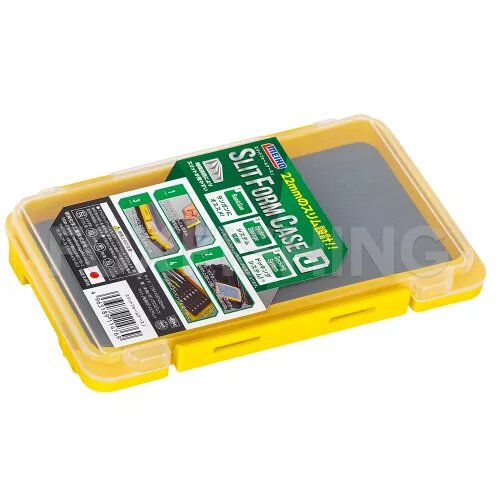 Коробка рыболовная Meiho Slit Form Case SC-J 17,5x10,5x2,2см.
