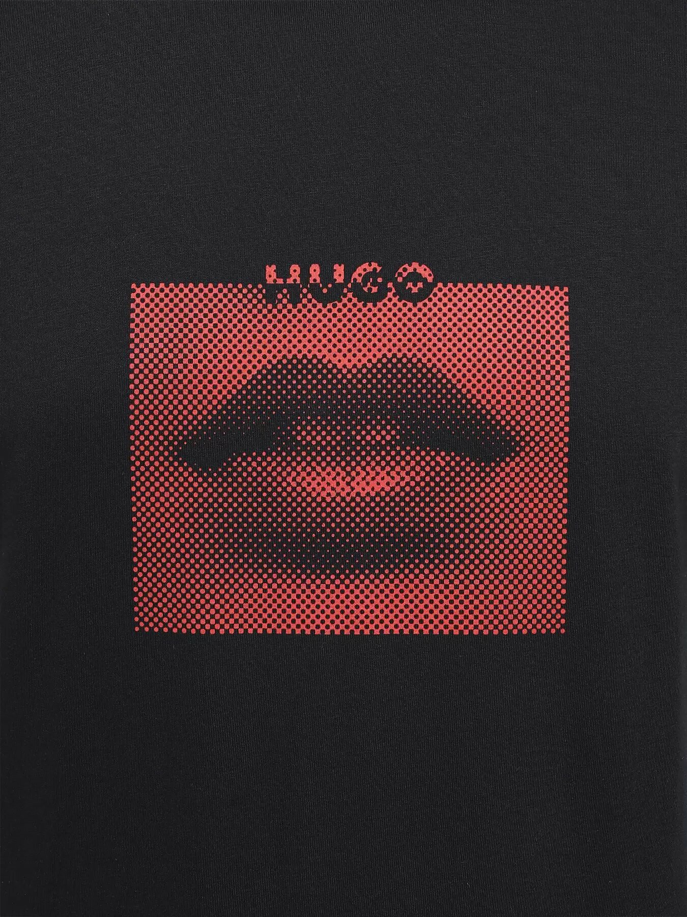 Футболка HUGO, размер XXL, черный — фото 1