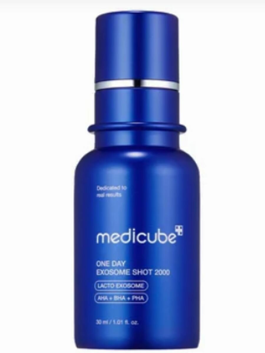 Medicube Сыворотка с экзосомами и спикулами для сужения пор One Day Exosome Shot Pore Ampoule 2000