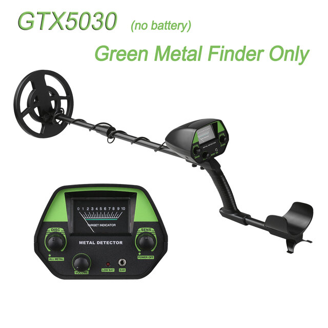 Подземный металлоискатель GTX5030 Md 4030 Upgrade Gold Treasure Detectors Pinpointer Металлоискатель Hunter Tracker Seeker-Green Detector