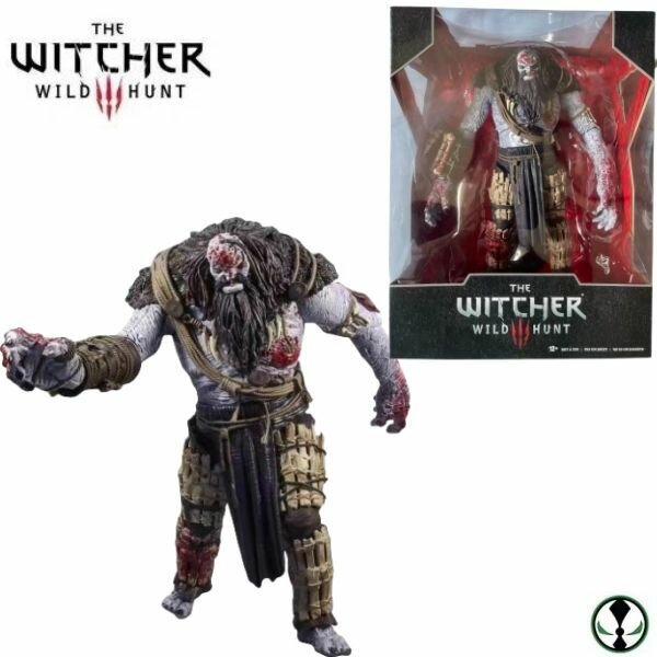 Фигурка McFarlane Toys, The Witcher 3 1/12 Вселенная DC, подарок для мальчиков, SMF0822