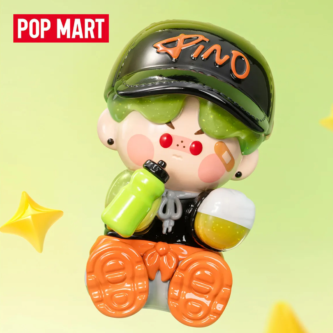 Коллекционная фигурка Слепая коробка ПОП март, PINO JELLY Star Project Series Figures