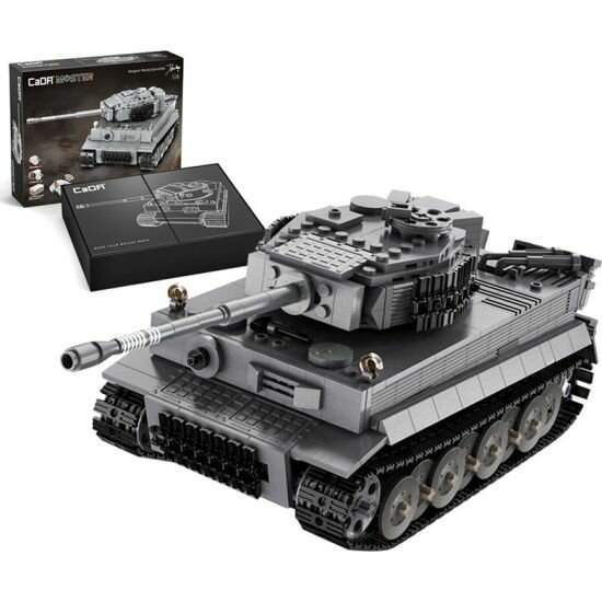 Double Eagle Конструктор Танк Tiger 1:35 на р/у 925 деталей C61071W с 8 лет -hz