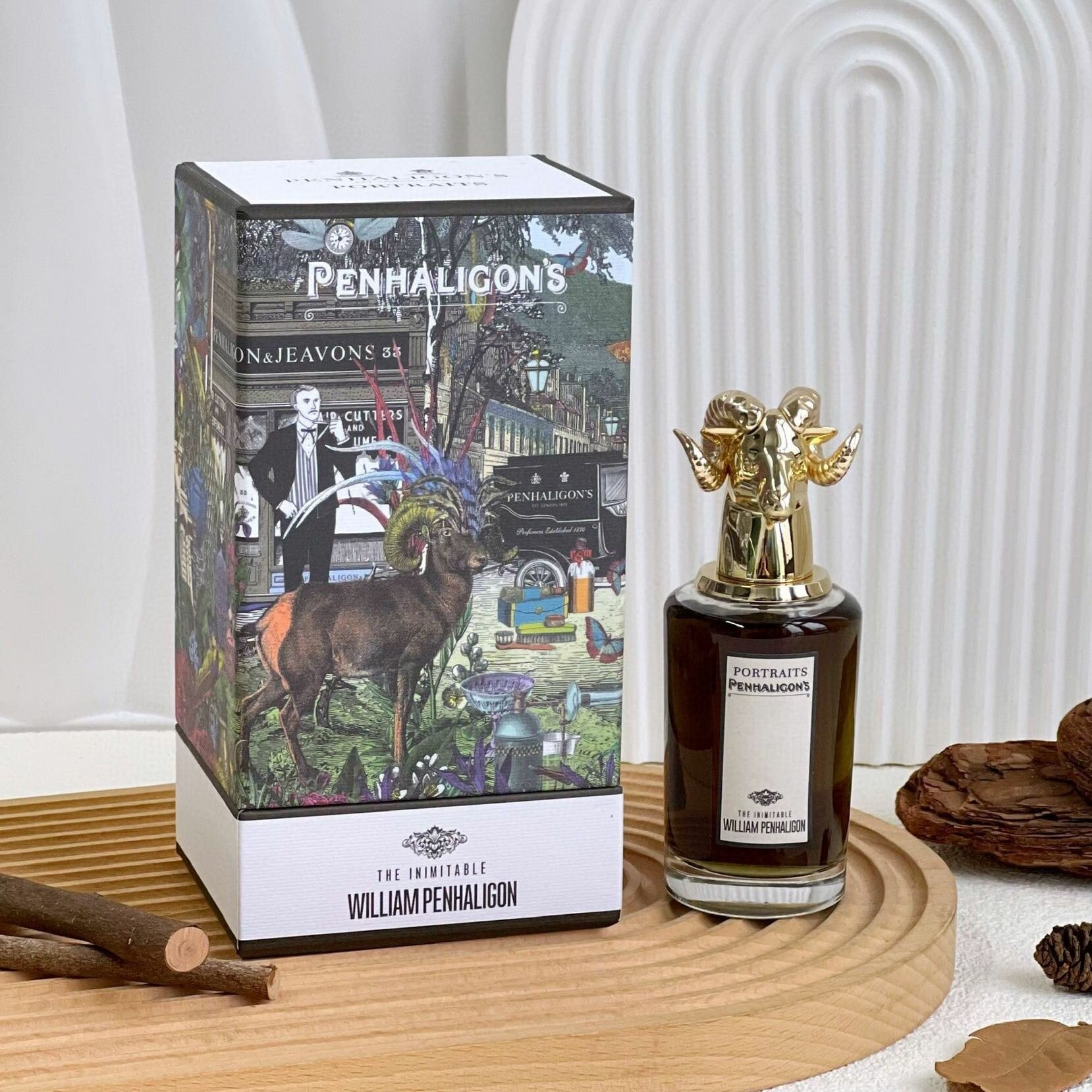 Парфюм PENHALIGONS 75ml Непревзойденный Уильям (Козерог) Мужск пахнет