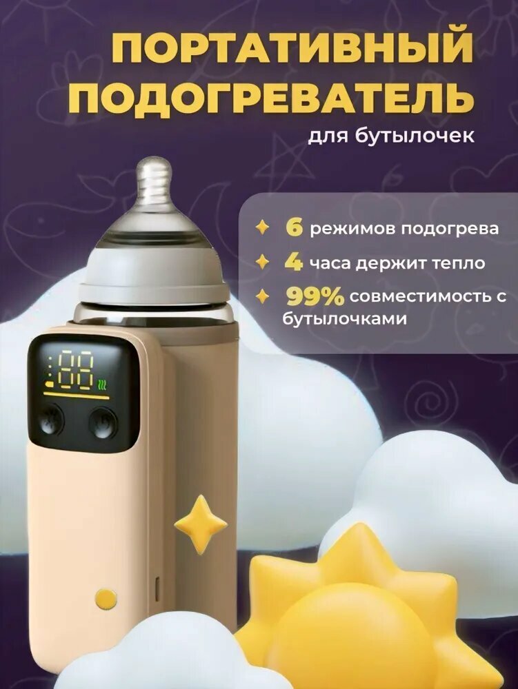 Подогреватель для бутылочки портативный