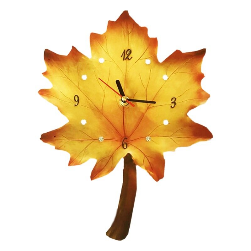 Часы настенные "Amazon Clock", красное дерево, бесшумные, 30см