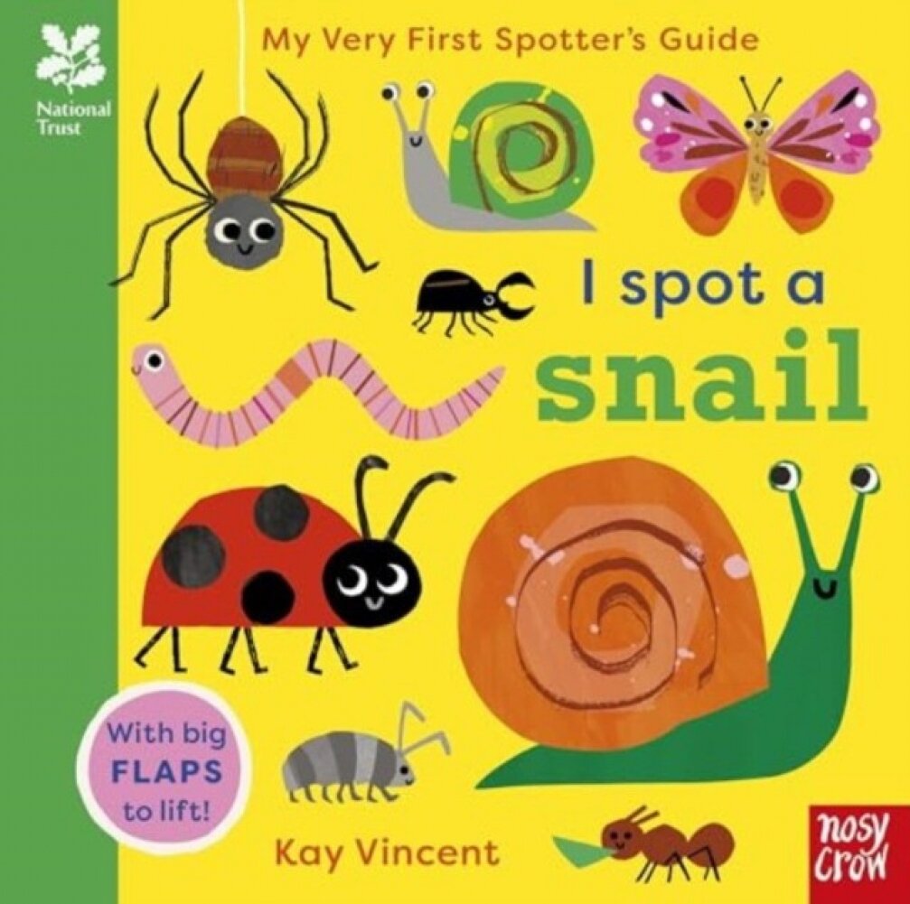 National trust: my very first spotter's guide: i spot a snail