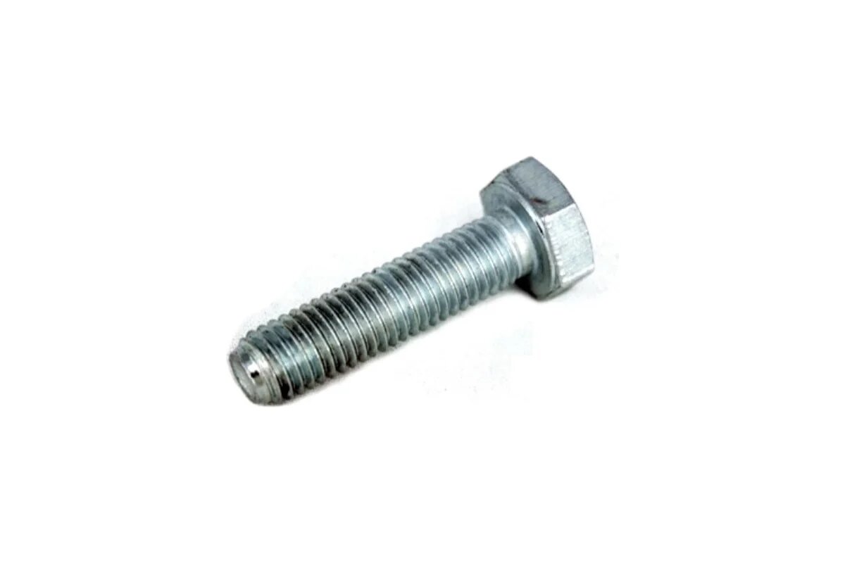 Болт ЦКИ DIN 933 м24x130 со шестигранной головкой 10.9 цинк sw36 1 шт для сборки