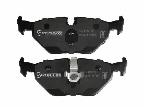 Колодки дисковые задние BMW E36/E46/E85 1.6i-2.8i/2.0D 98>, Rover 75 1.8-2.5/2.0CDT 99>