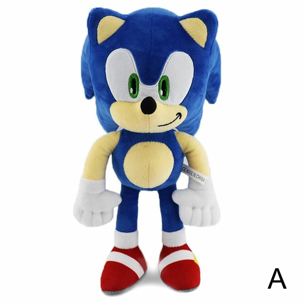 Мягкая игрушка Ёж Соник - Sonic the Hedgehog плюшевая игрушка