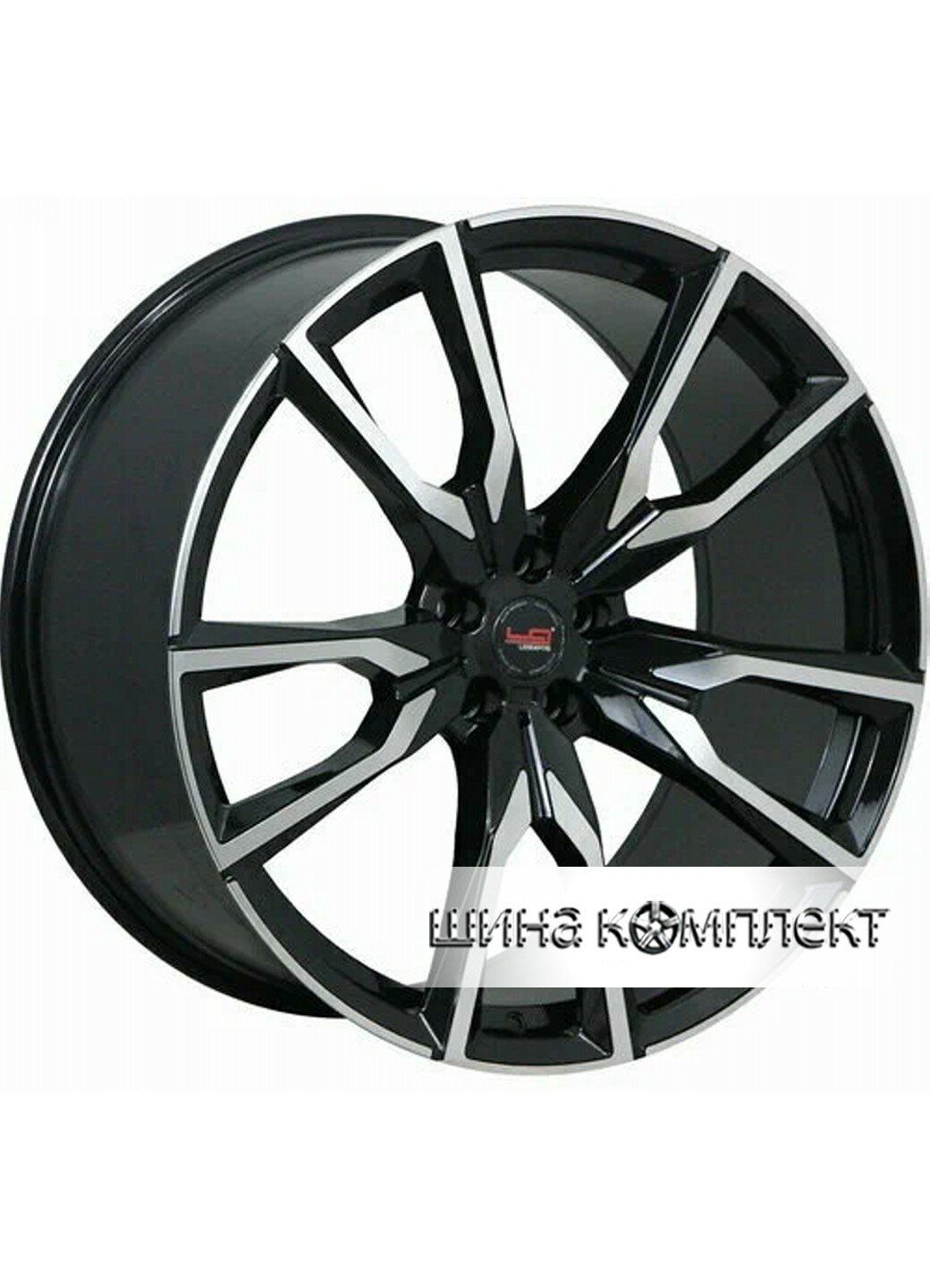 Колесный диск LegeArtis Concept-B539 9,5x22 5x112 ET32 66,6 BFP литой для автомобиля