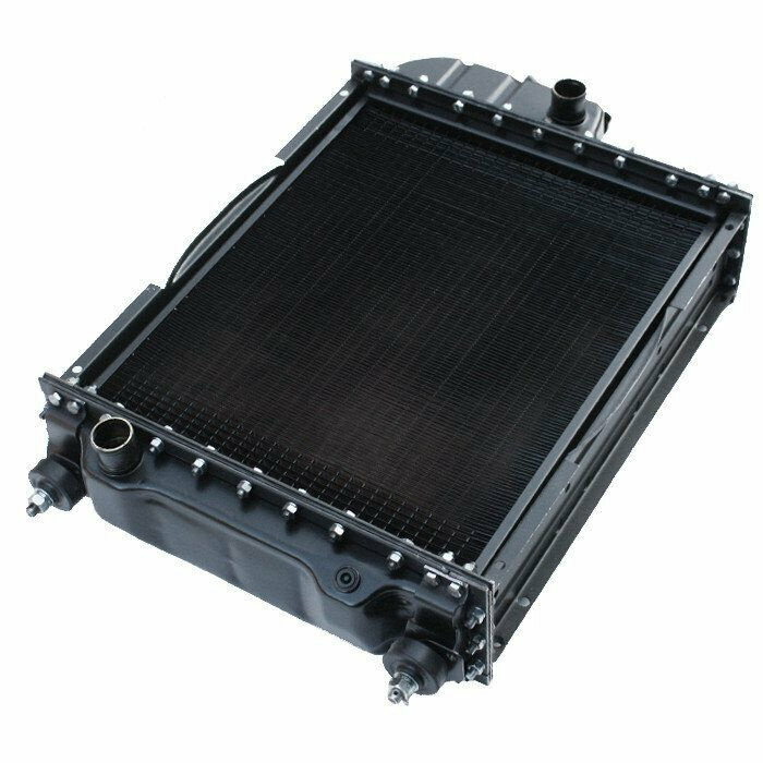 1321К.1301015 Радиатор МТЗ-1221, 1222 алюминиевый 5-ти рядный дв. Д-260.2 оригинальная запчасть композит