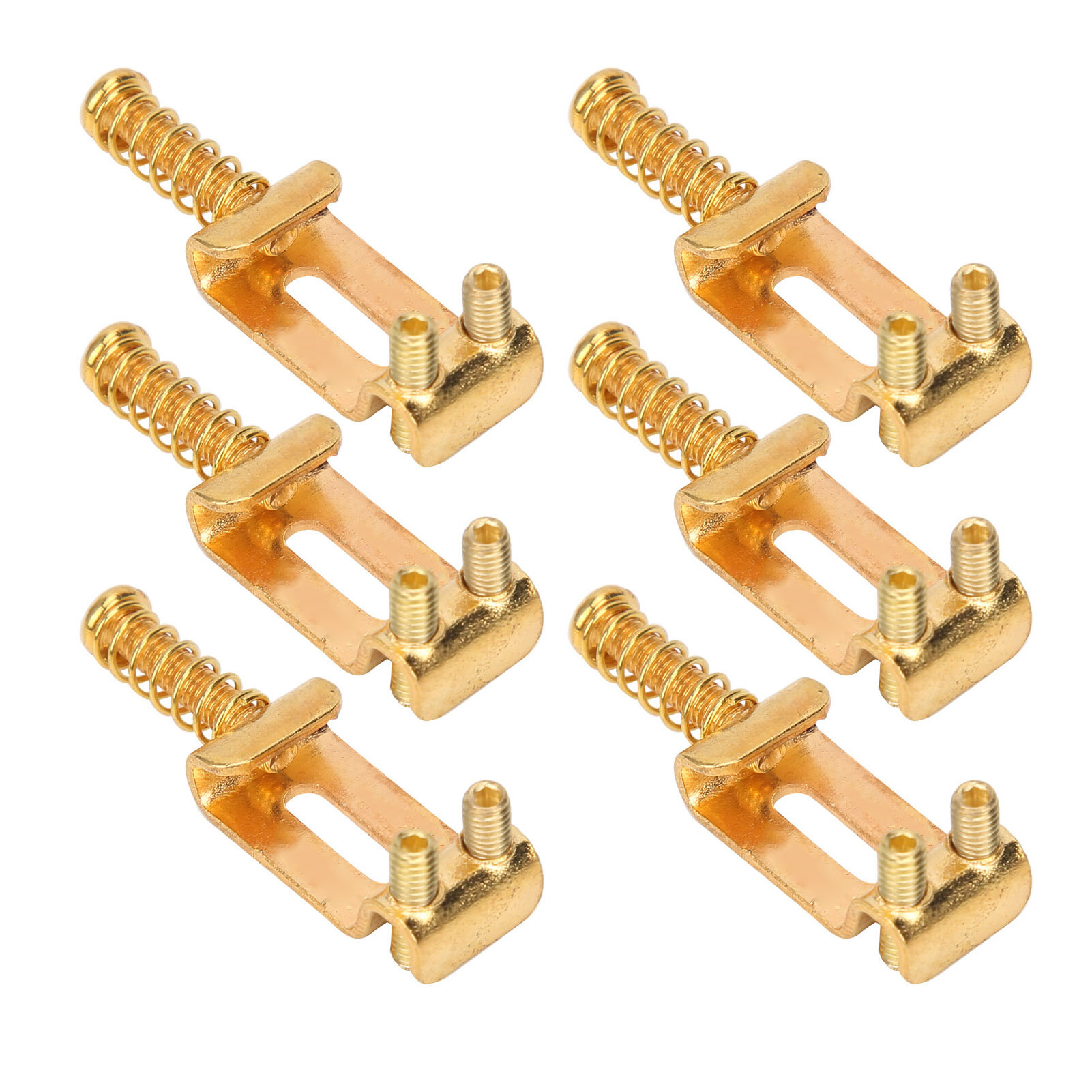 Код регулировки натяжения струн на бридже электрогитары Stratocaster Telecaster Performance AccessoriesGold