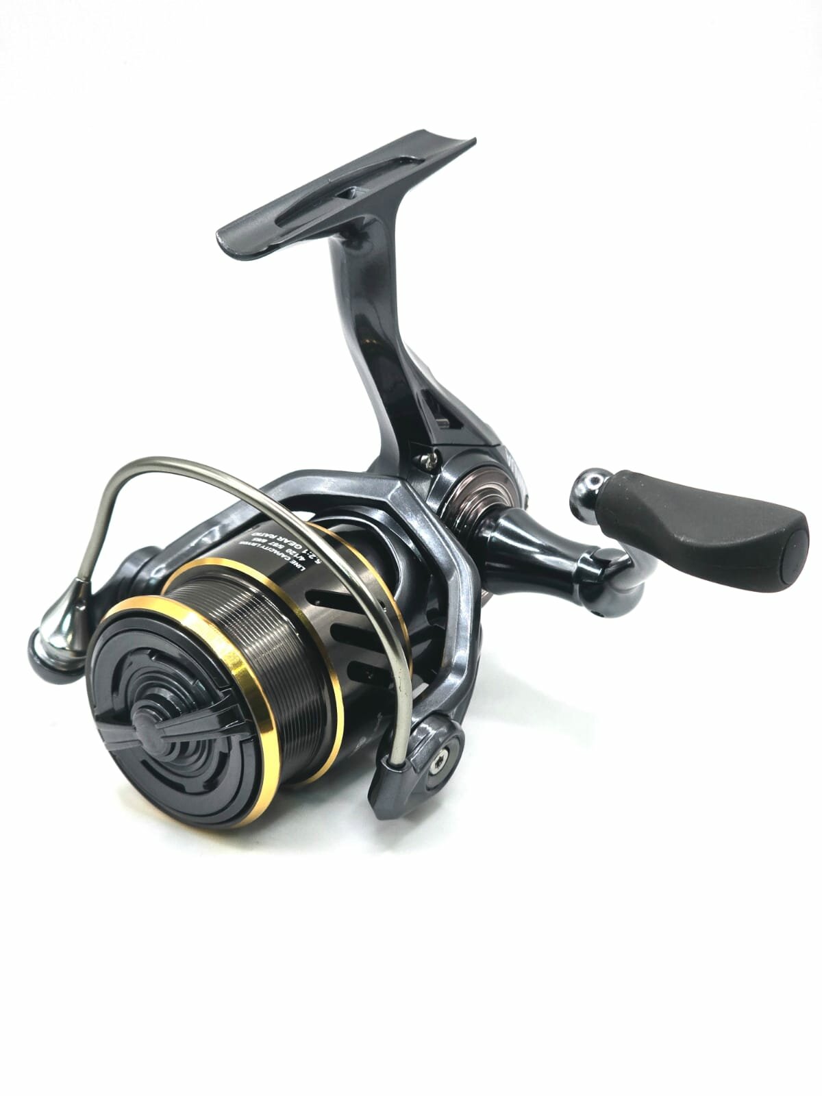 Катушка DAYQ "NINJA" 3000, вес 248гр, фрикцион 7кг, передаточное число 5.2:1, подшипники: 5+1