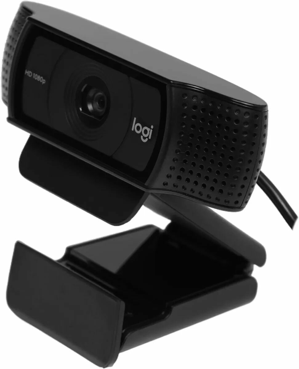 Веб-камера Logitech HD Pro Webcam C920e Black (960-001086)