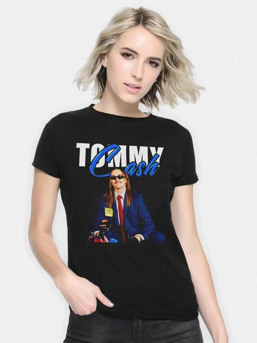 Футболка Томми Кэш / Tommy Cash / Женская