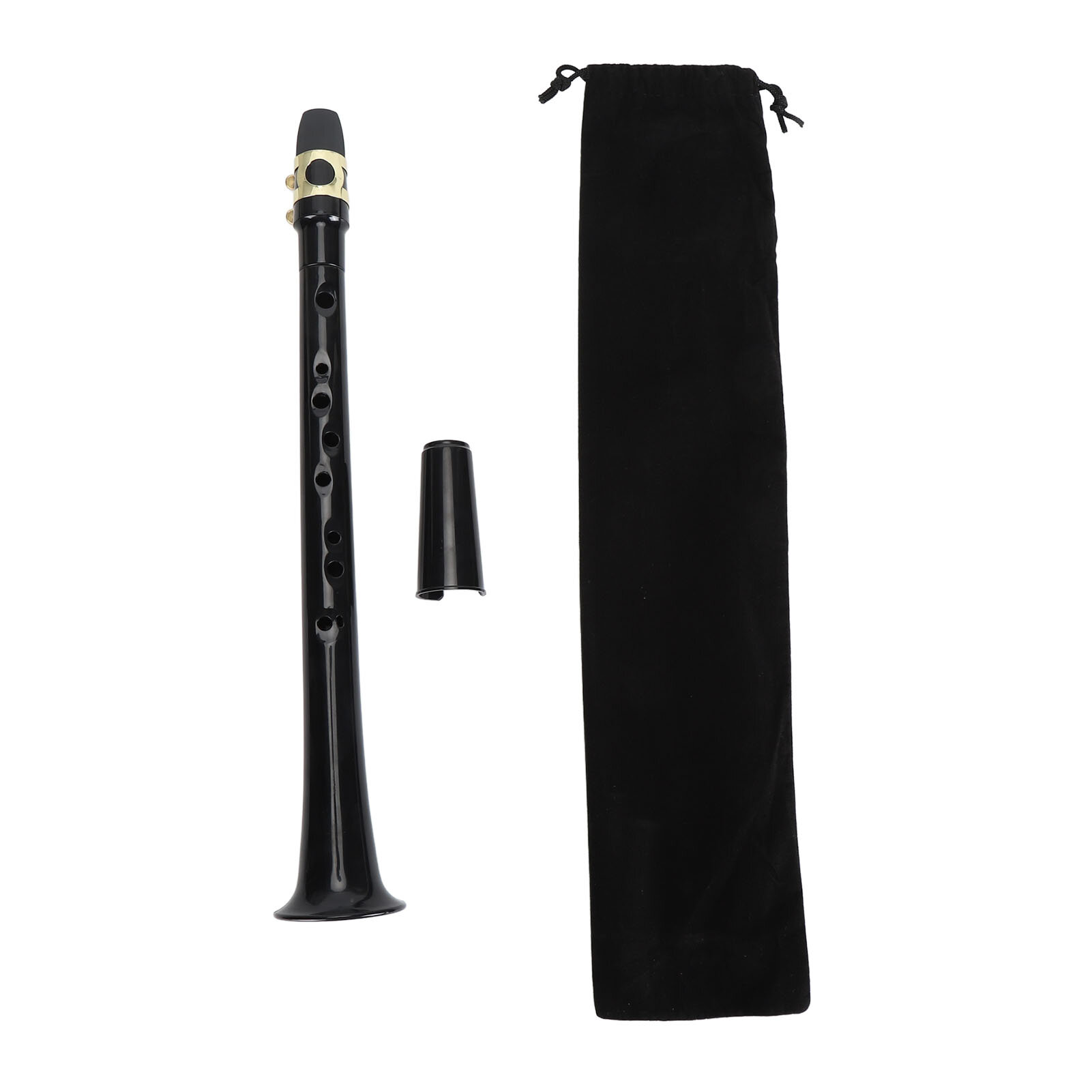 Карманный саксофон с мундштуком Alto C Key Sax Sax Kit