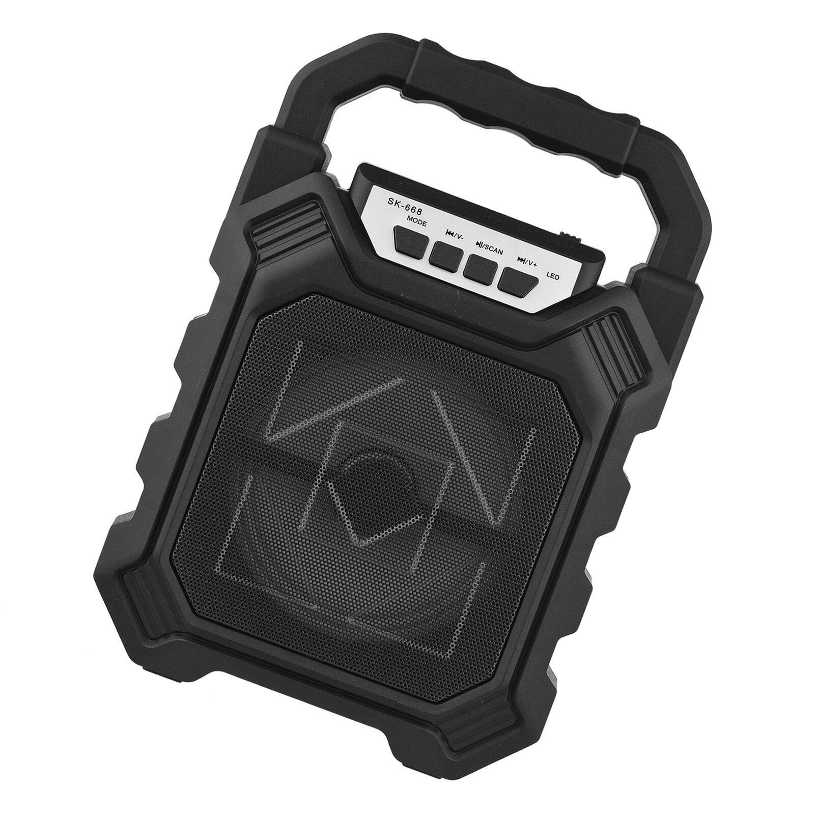 Портативная BT-машина для караоке, перезаряжаемая беспроводная колонка для улицы, работающая от аккумулятора, с микрофоном, мини-колонка и микрофонная система для дома, спортзала, вечеринки, пения, танцев, кемпинга