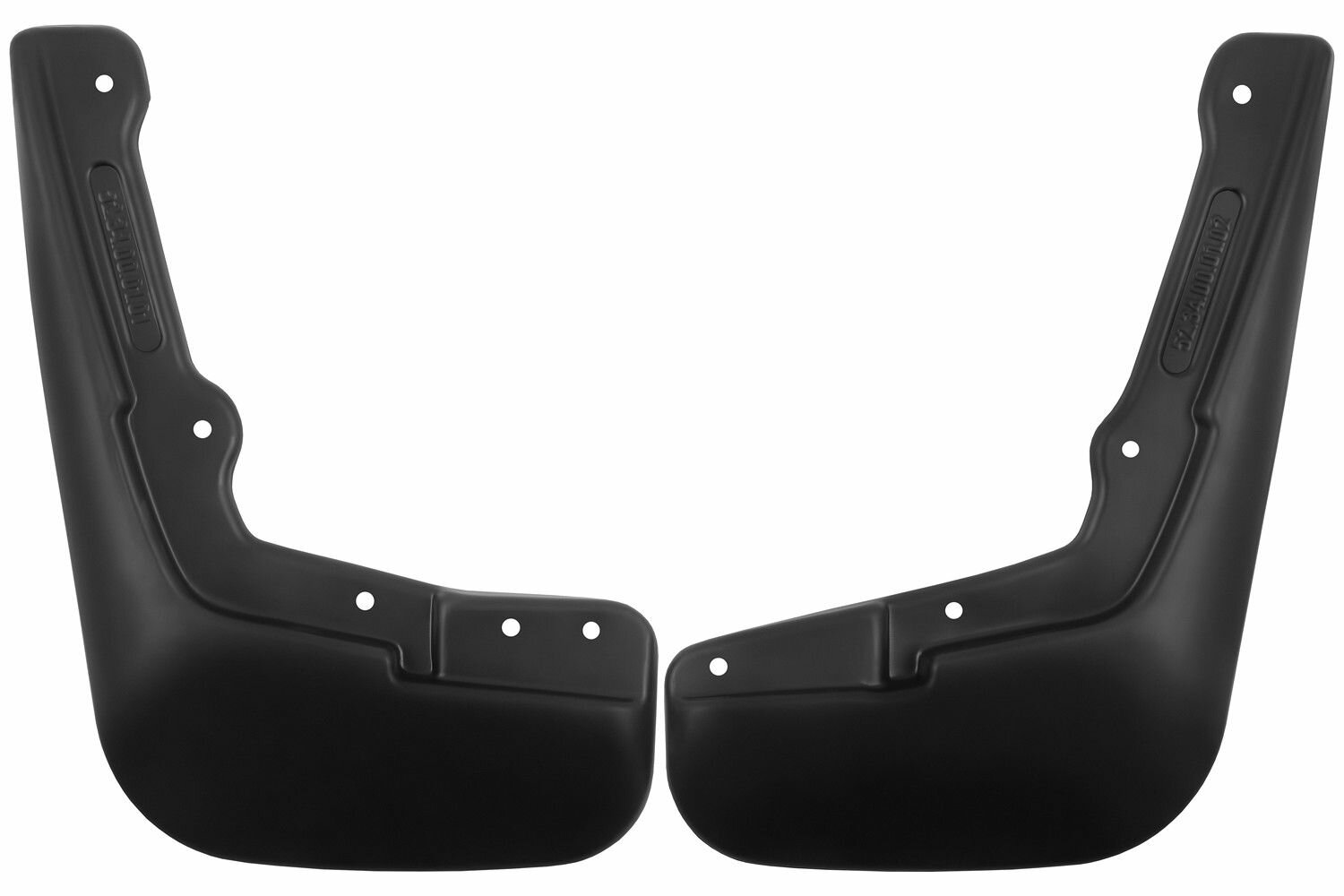 Брызговики передние LADA Largus Cross, 2012-2021, универсал 2 шт.(optimum) в пакете / Лада Ларгус