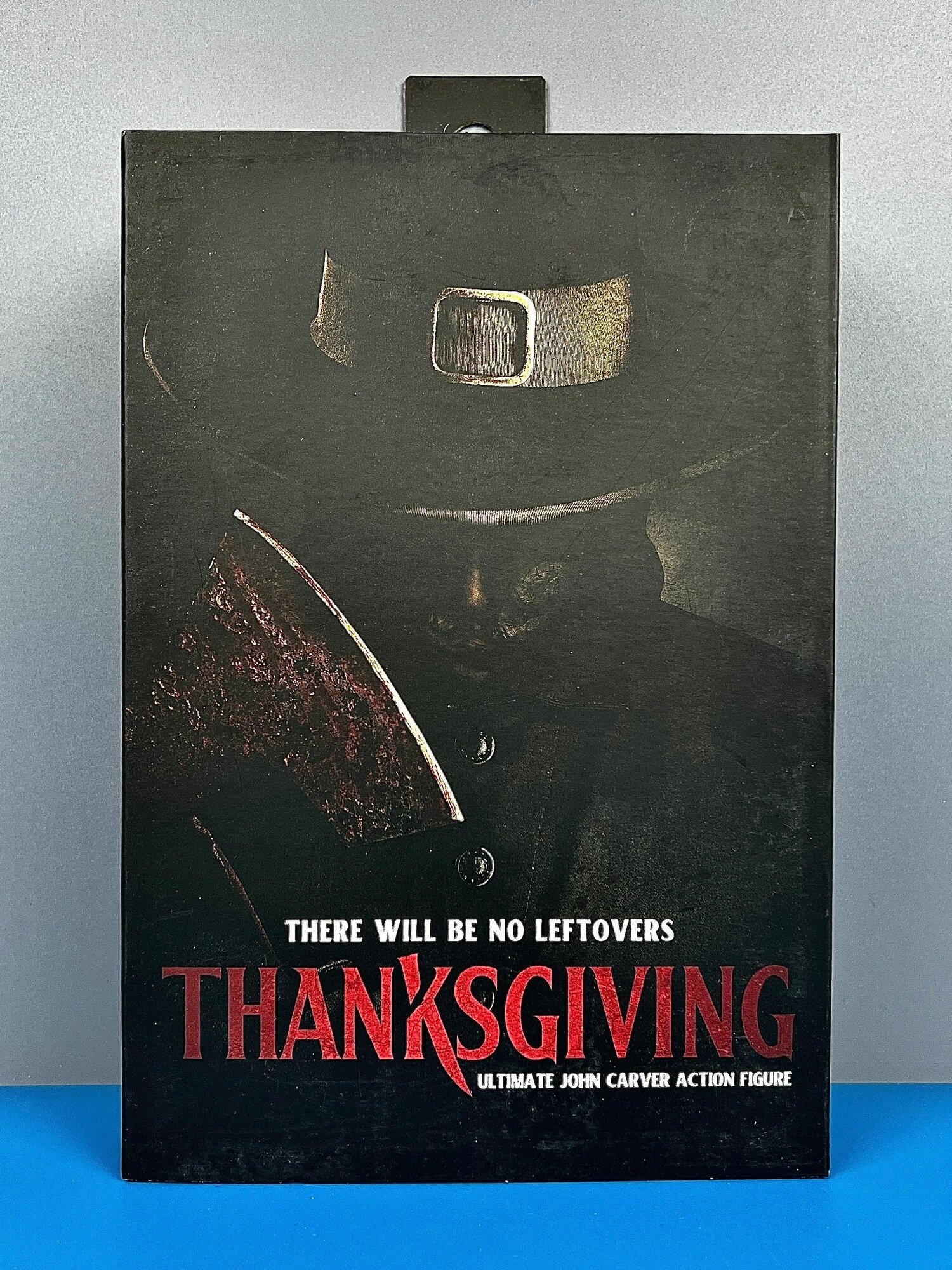 Фигурка John Carver, Thanksgiving, Ultimate Action Figure / Оригинал Neca, 20 см. / Джон Карвер, День Благодарения
