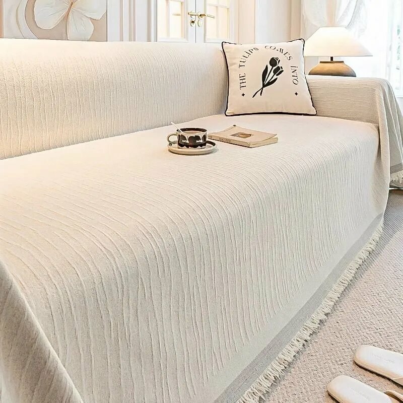 DENOS Покрывало Накидка на диван покрывало, ABS пластик с размерами: 340 см х 180 см