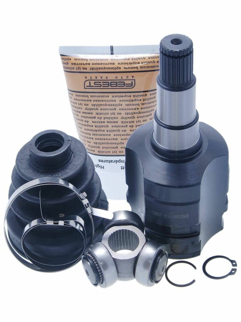 Шрус внутренний левый 30x35x23 для автомобилей TOYOTA, LEXUS 0111-GRX125LH FEBEST