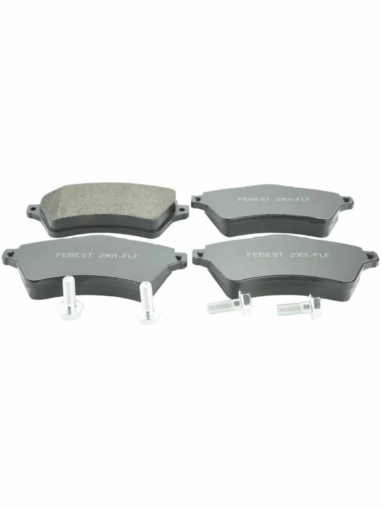 Колодки тормозные передние комплект (с болтами) LAND ROVER 2901-FLF FEBEST.