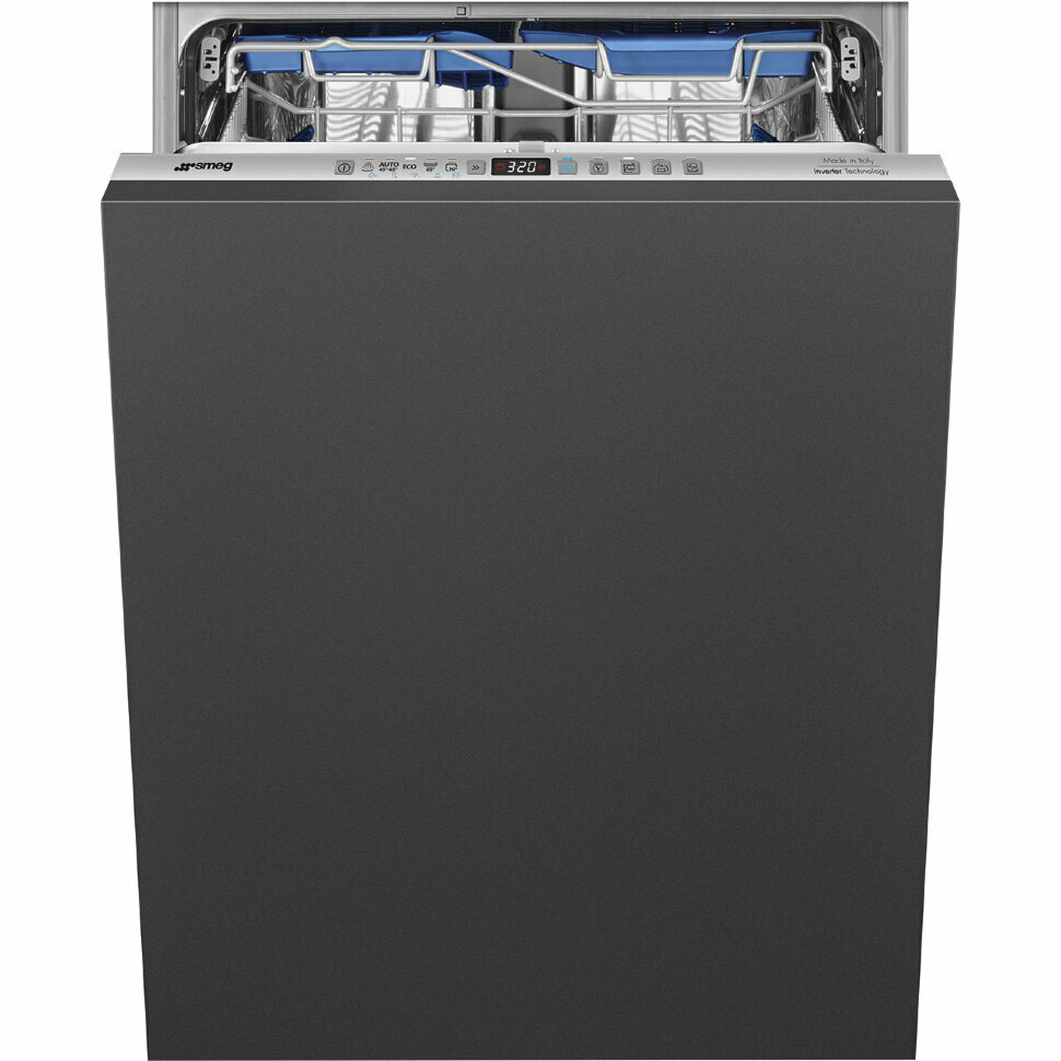 Встраиваемая посудомоечная машина 60 см Smeg STL323BL